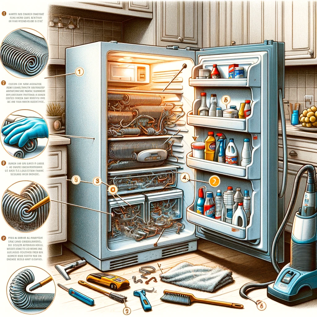 How to Fix a Refrigerator That Never Stops Running: Your Coils’ Cry for ...